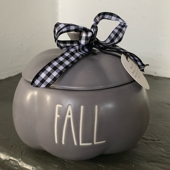 Rae Dunn | Accents | Rae Dunn Fall Pumpkin Canister | Poshmark